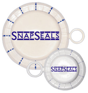 Custom Press-On Cap Seals for Steel Drums | Snap Seals